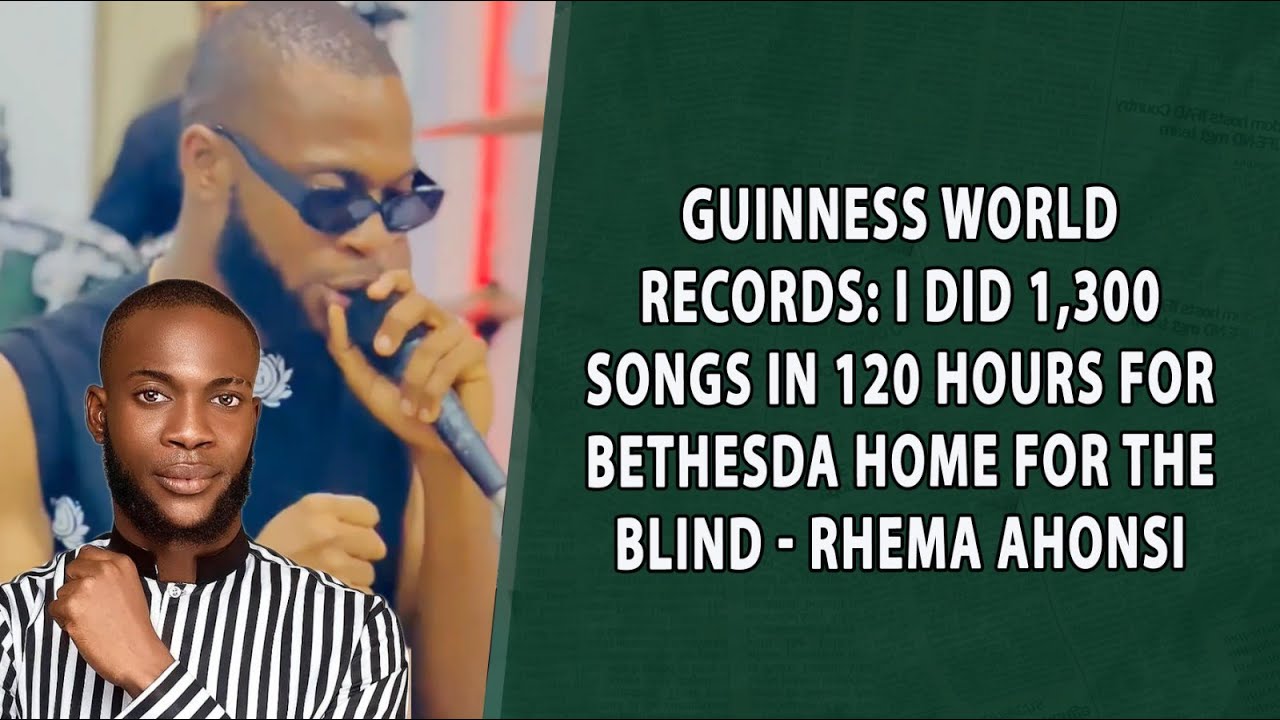 Guinness World Records: I did 1,300 songs in 120 hours for Bethesda ...