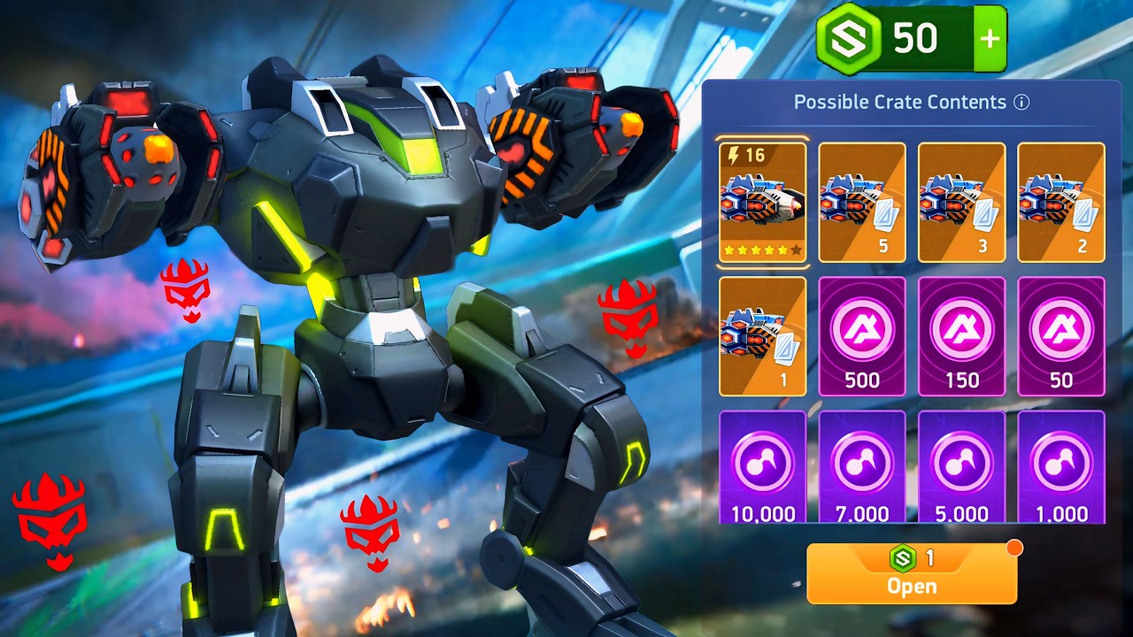 NEW Savant 16 Unlock - Paragon & Guardian - Mech Arena Robots - YouTube