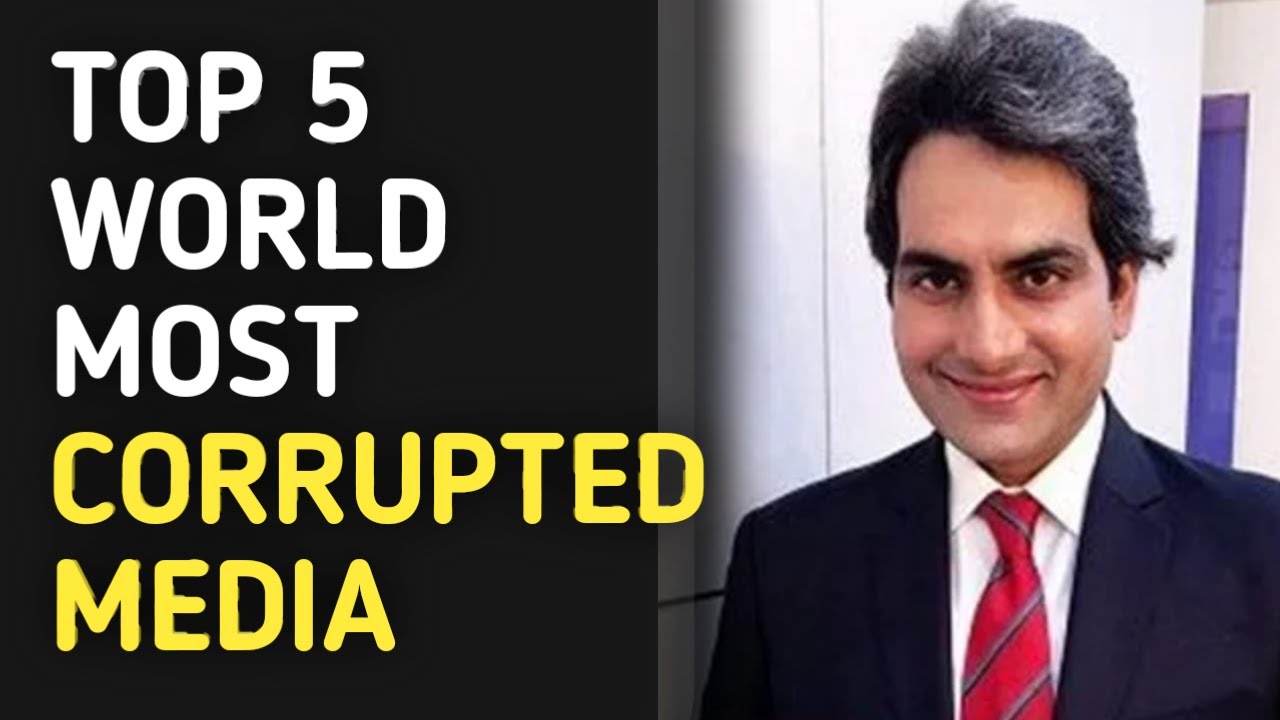 Top 5 World Most Corrupted Media - YouTube