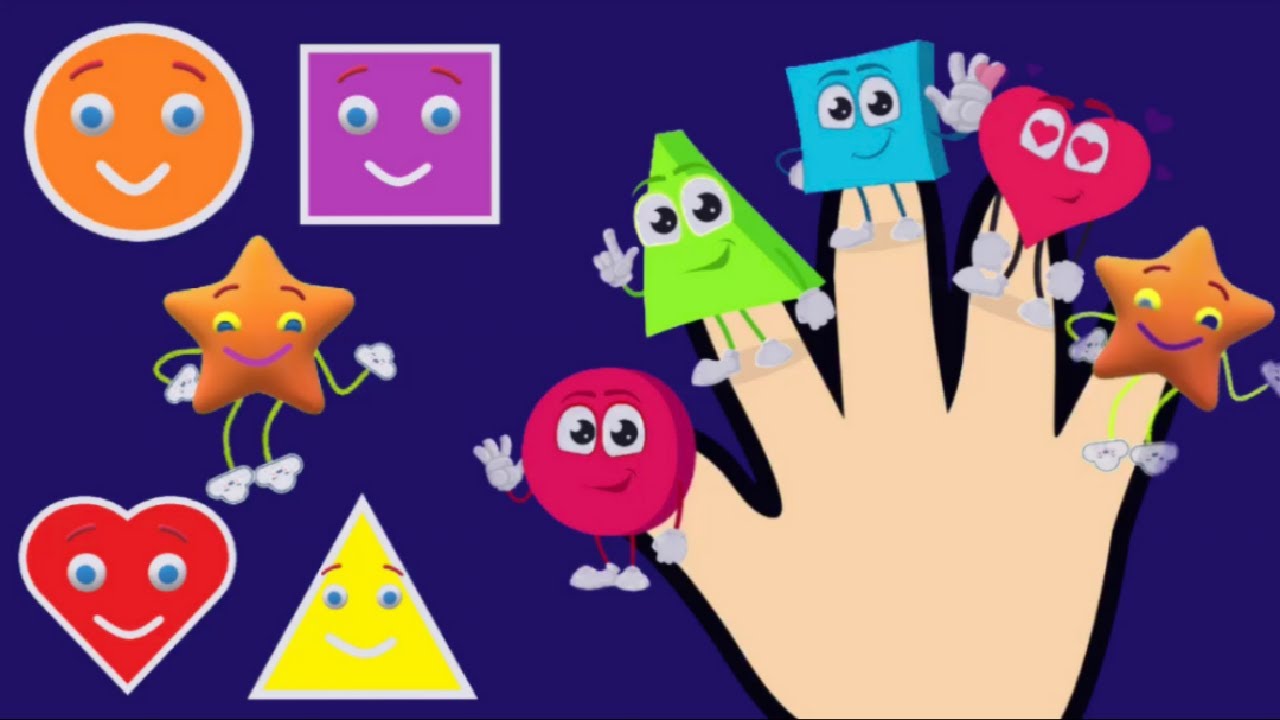 Shape Learning For Toddlers Learn Shapes For Toddlers Finger Family shape-learning-for-toddlers-learn-shapes-for-toddlers-finger-family