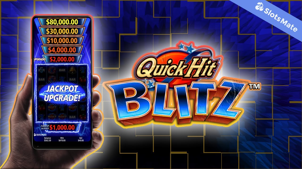 Quick Hit Blitz Blue Slot by Light and Wonder Gameplay (Mobile View) - YouTube