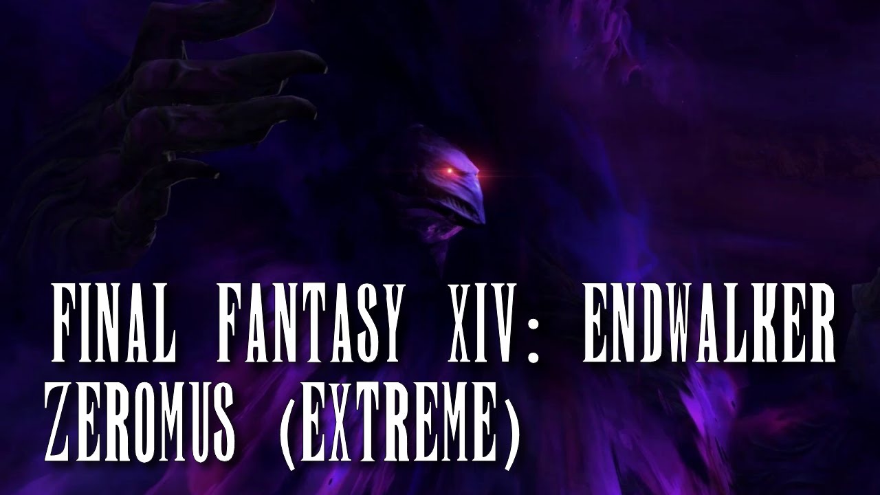 FFXIV: Endwalker - Zeromus (Extreme) | MNO/BLM POV - YouTube