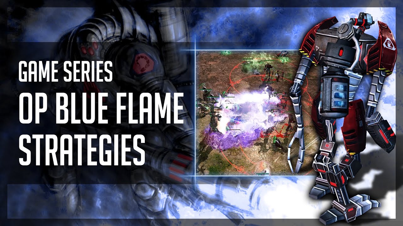 [C&C3: Kane's Wrath] Game Series - OP Purifying Flame Tactics [4K ...