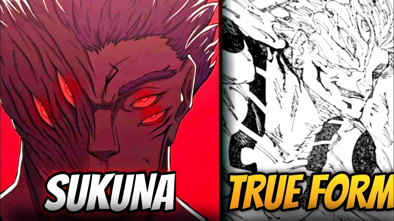 FINALLY 🔥 I SUKUNA True Form | Jujutsu Kaisen Chapter 237 Explained In ...