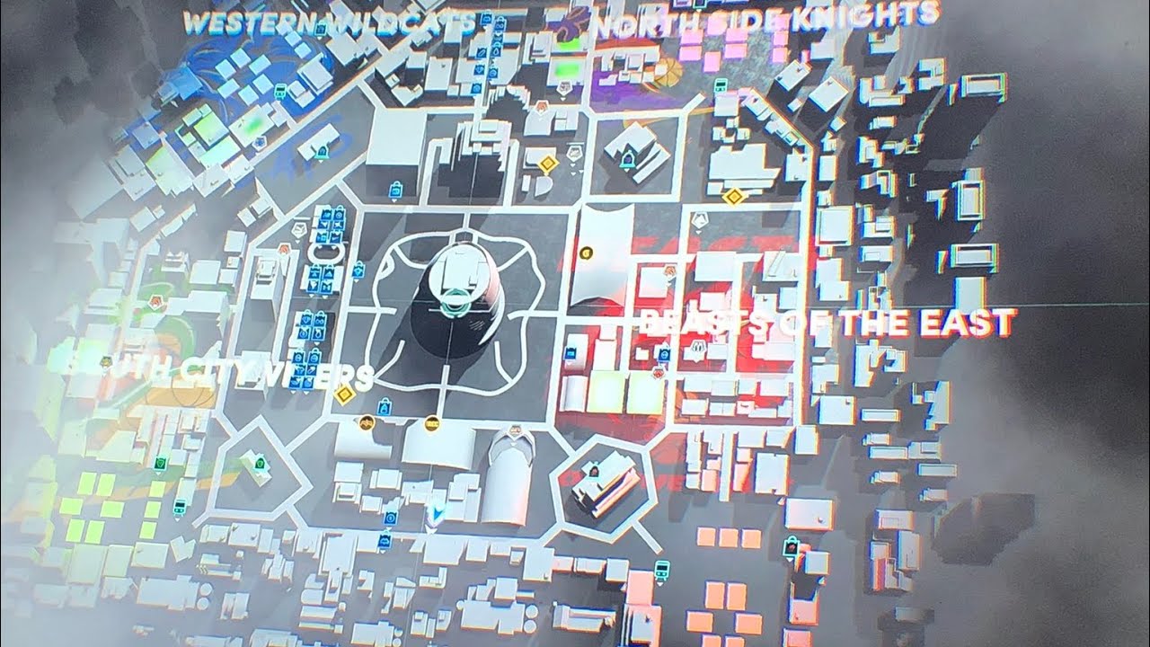 NBA 2K22 City Map Leak| 24/7 Stage Is Back ? - YouTube