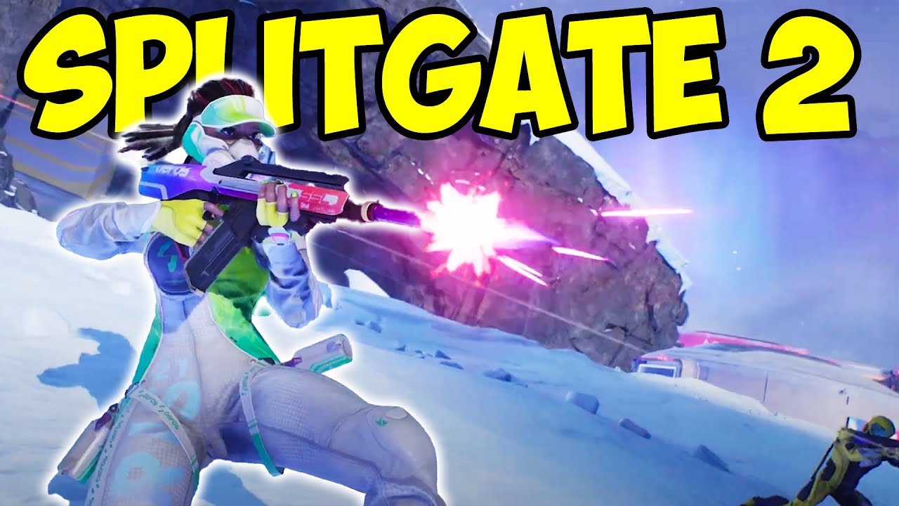 Live Splitgate 2 Beta Gameplay - First Impressions on the Splitgate 2 open beta - YouTube