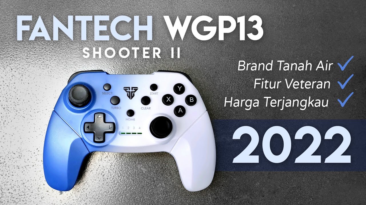 FANTECH WGP13 SHOOTER II - YouTube