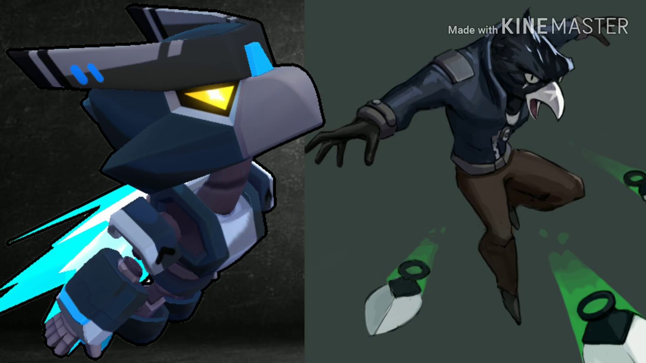 "CROW" ¡¡¿es el mejor brawlers legendario?!!"🐧 - YouTube