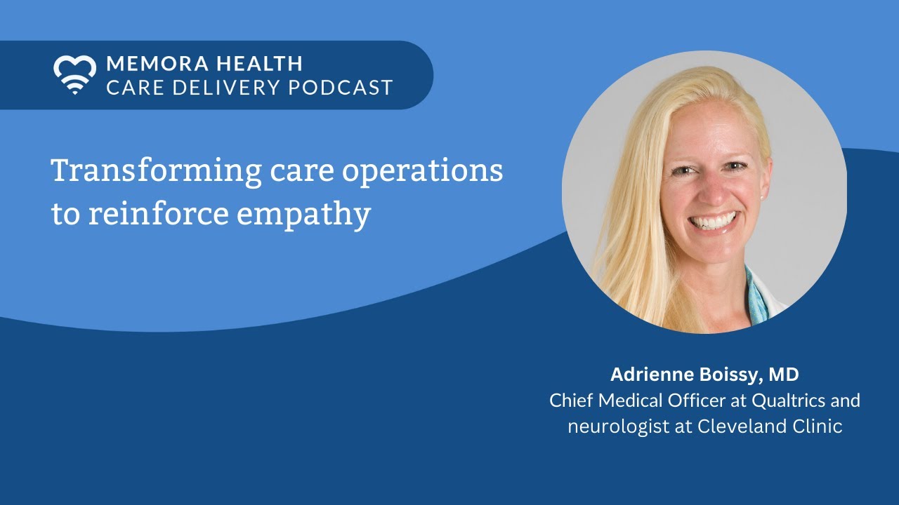 Transforming Care Operations | 45s With Adrienne Boissy, MD - YouTube