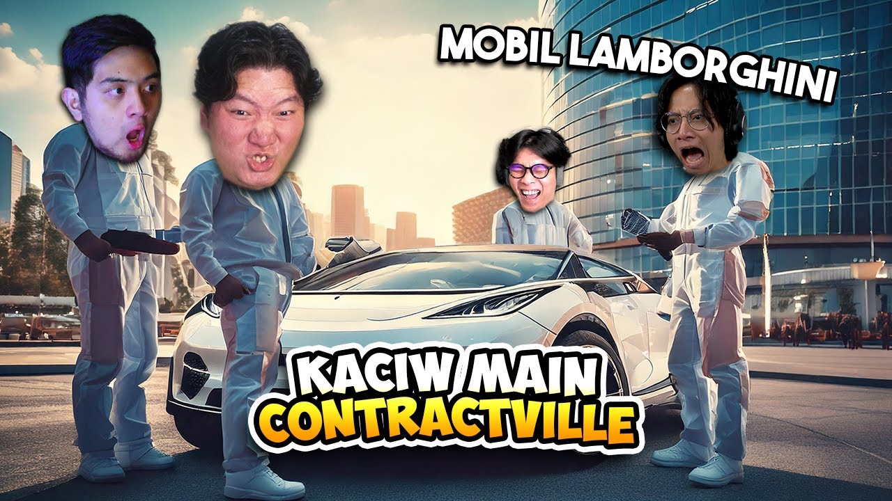 BELI LAMBO DULU SEBELUM TAMAT - ContractVille Indonesia #15 - YouTube