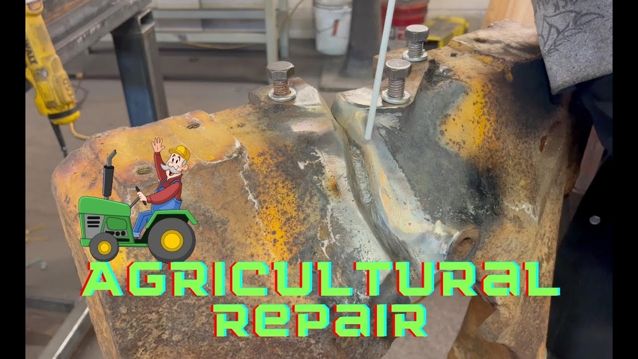 Farmer's 101 on Agricultural Repair - YouTube