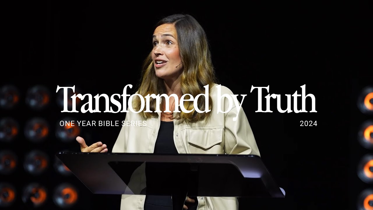 Transformed by Truth | Romans Week 1 // Julie Yoder - YouTube