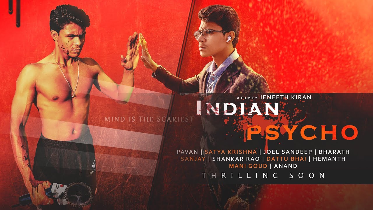 INDIAN PSYCHO OFFICIAL TEASER 4K - YouTube