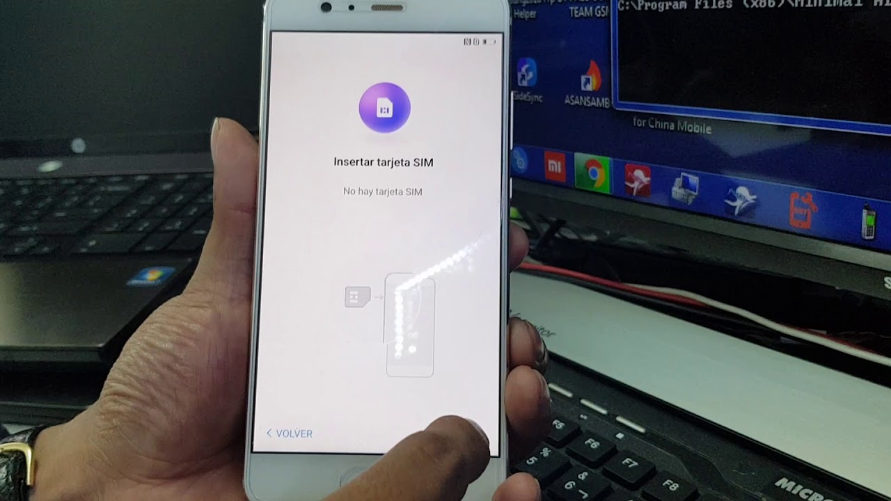 FRP HUAWEI P10 PLUS VKY-L29 - YouTube