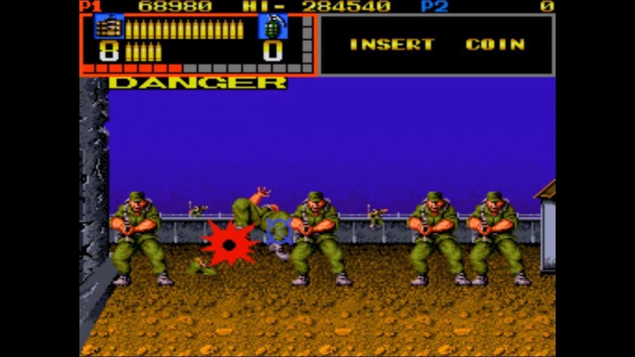 Mechanized Attack (ARCADE) - YouTube