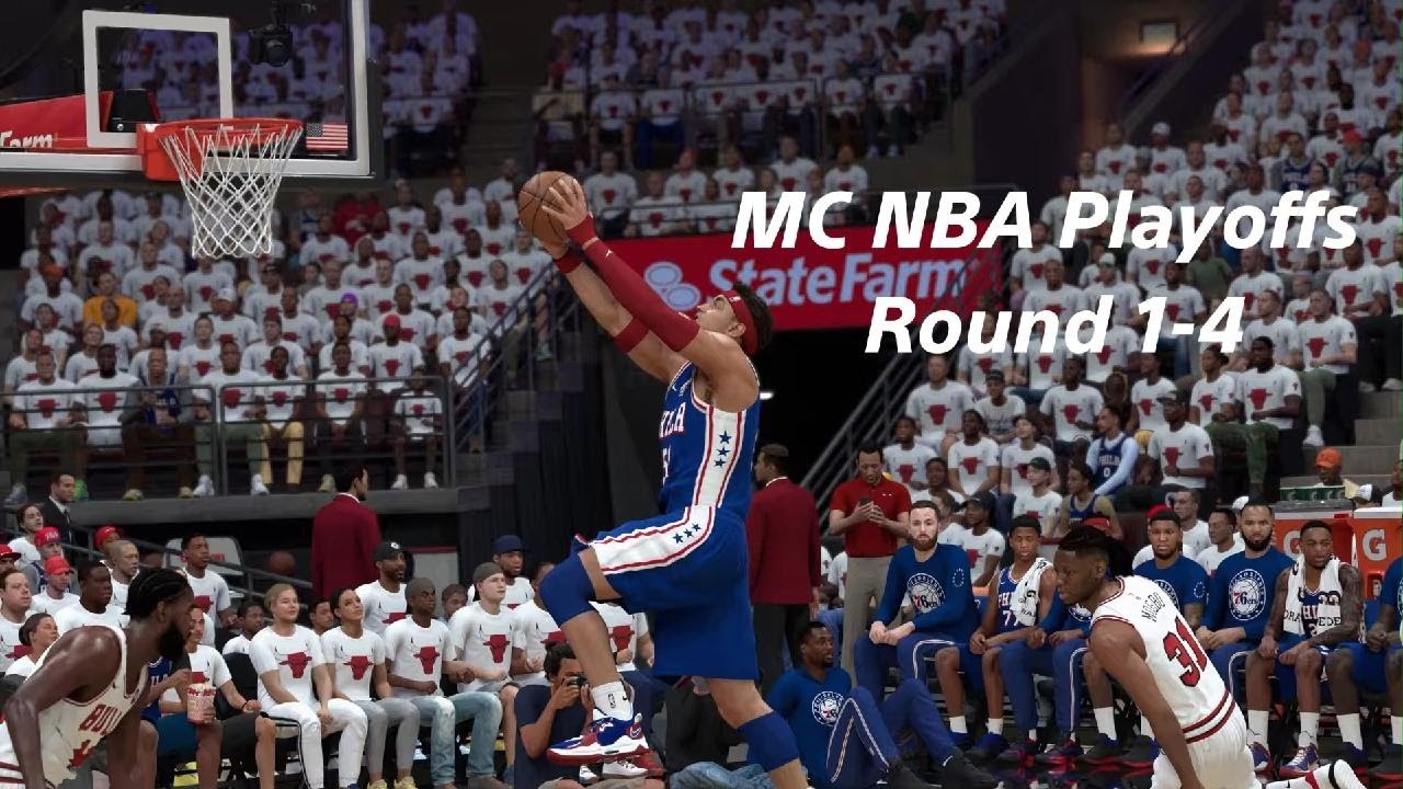 NBA 2K26_MC NBA Playoffs R1-4 CHI - YouTube