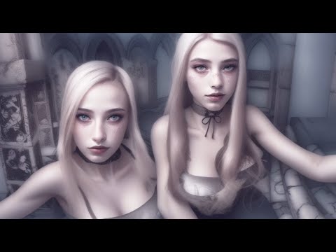 Virtual Reality personal attention - Double trouble - A.I. generated - VR 180 format