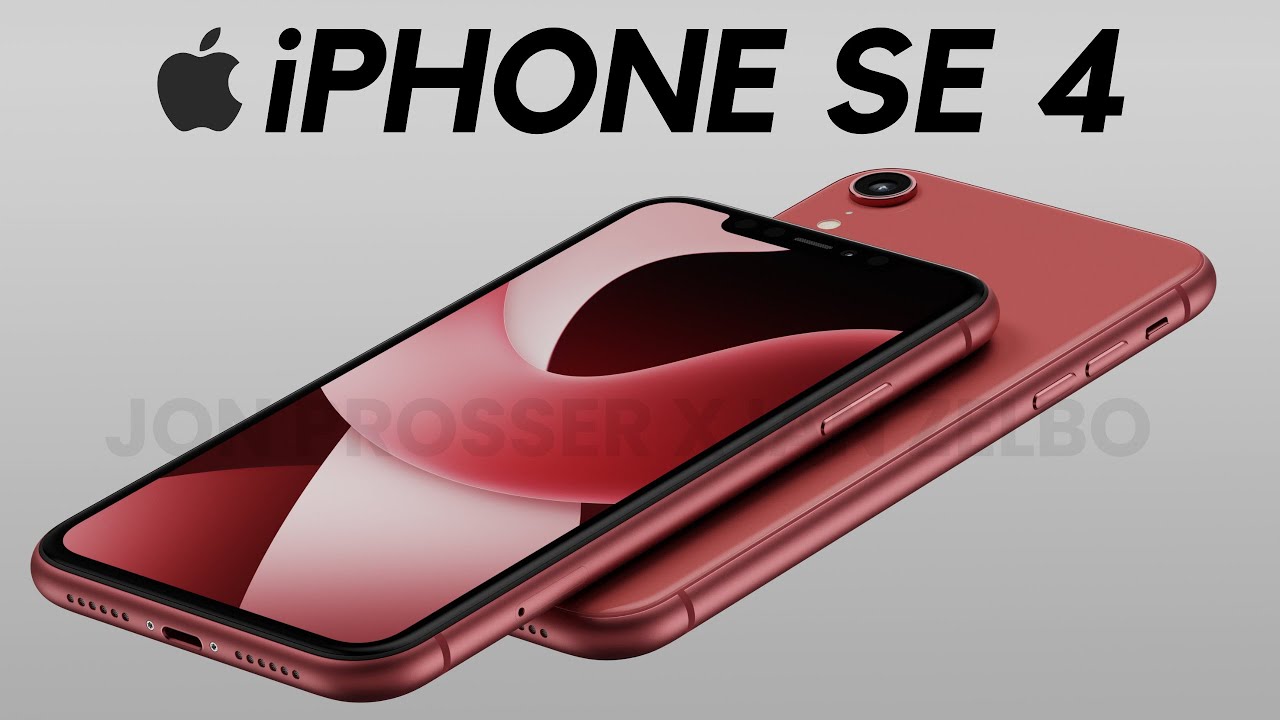 iPhone SE 4 - LATEST LEAKS! - YouTube