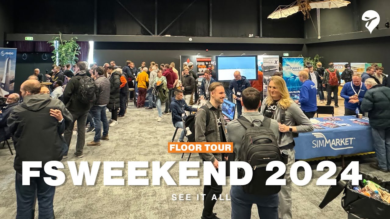 Floor Tour of FSWeekend 2024 - YouTube