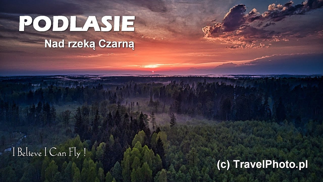 PODLASIE - Nad rzeką Czarną (4K/UHD) - YouTube