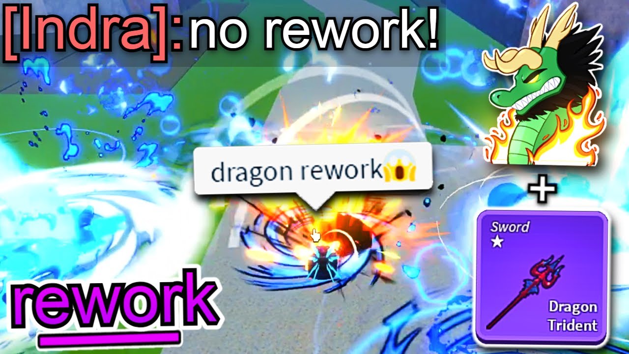 Using DRAGON Before The REWORK Is STILL OP... (Blox Fruits) - YouTube