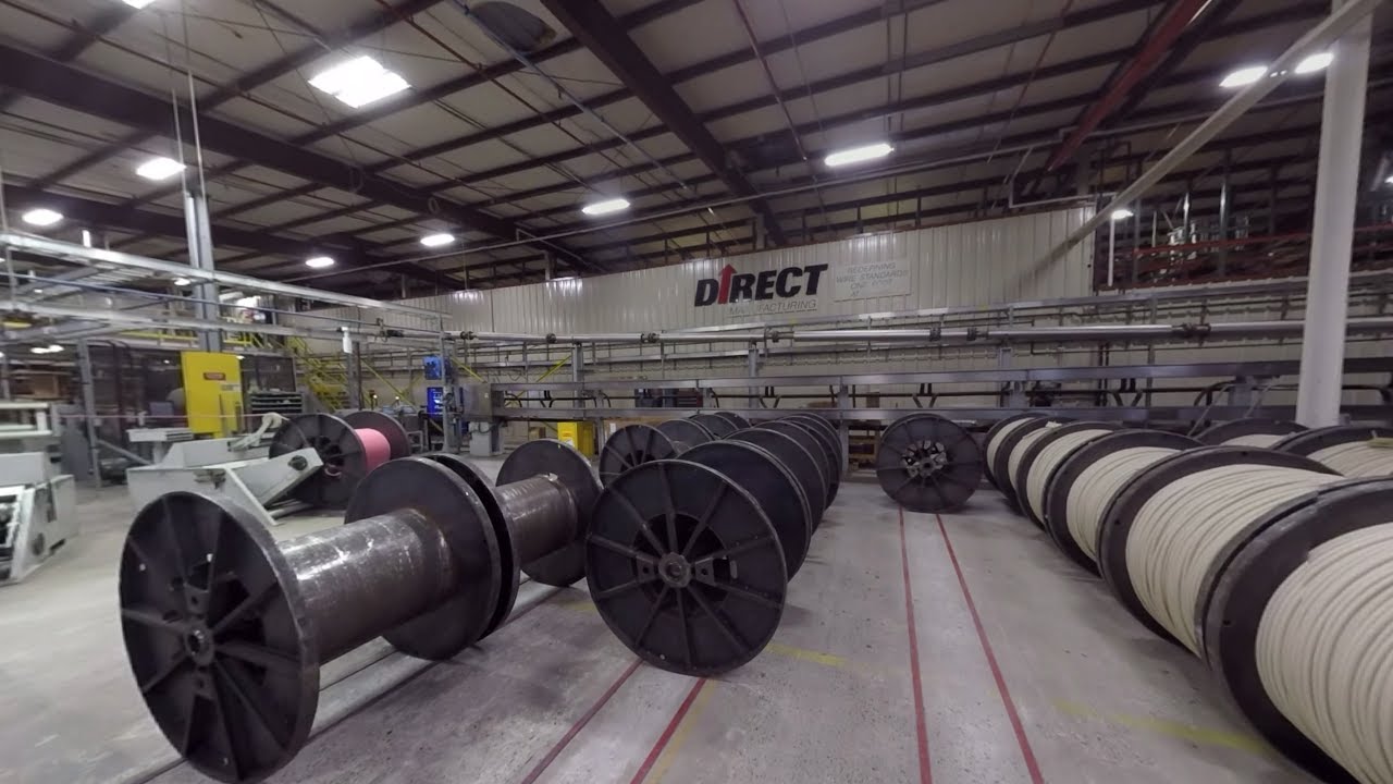Direct Wire Virtual Reality Tour - YouTube