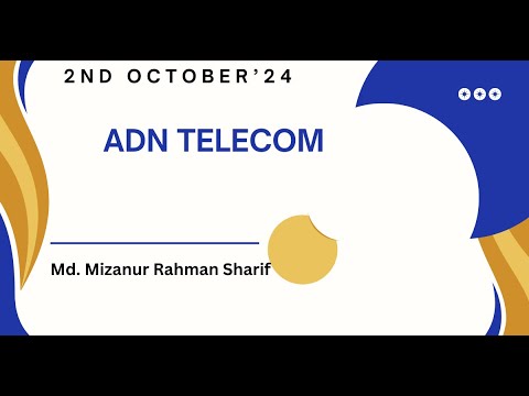 ADNTEL | ADN TELECOM | Dhaka Stock Market । Technical Analysis | Online ...