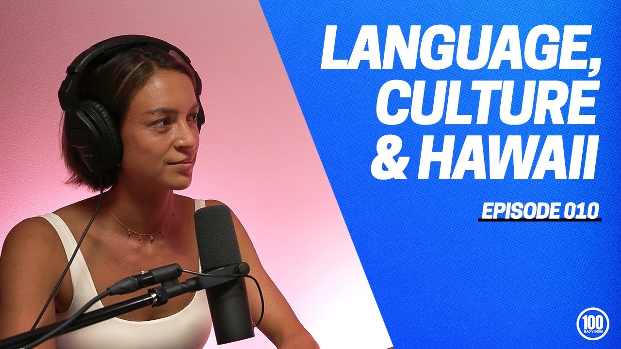 The diversity of Hawaii culture and language | EP010 | @100badvideos ...