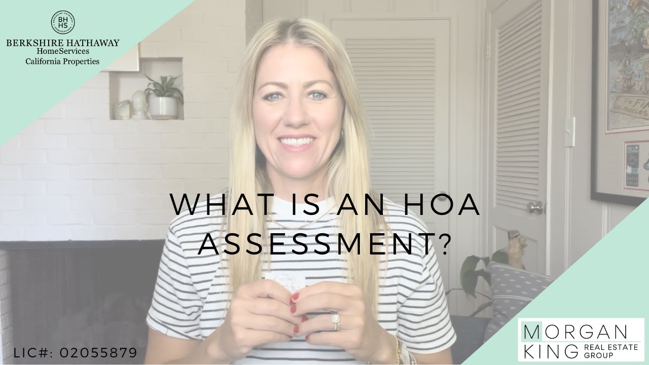 What is an HOA Assessment? - YouTube