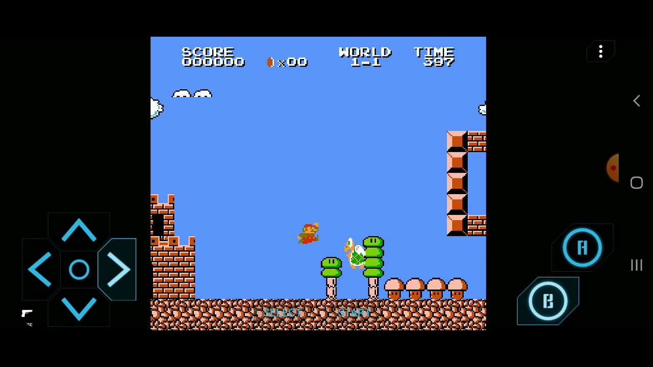 [Super Mario bros 2 1-1] MY FIRST EVER WALL JUMP IN A PRE SNES SMB GAME ...