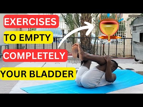 3 EASY Exercises To Help You Fully Empty Your Bladder - YouTube