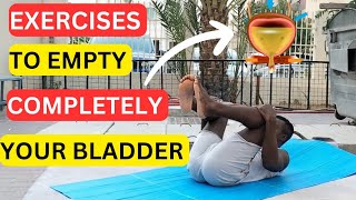 3 Easy Exercises To Help You Fully Empty Your Bladder Eric Leckie Dpt ...
