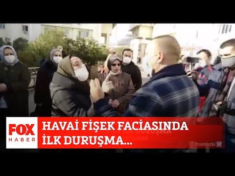 Havai fişek faciasında ilk duruşma... 6 Ocak 2021 Selçuk Tepeli ile FOX Ana Haber