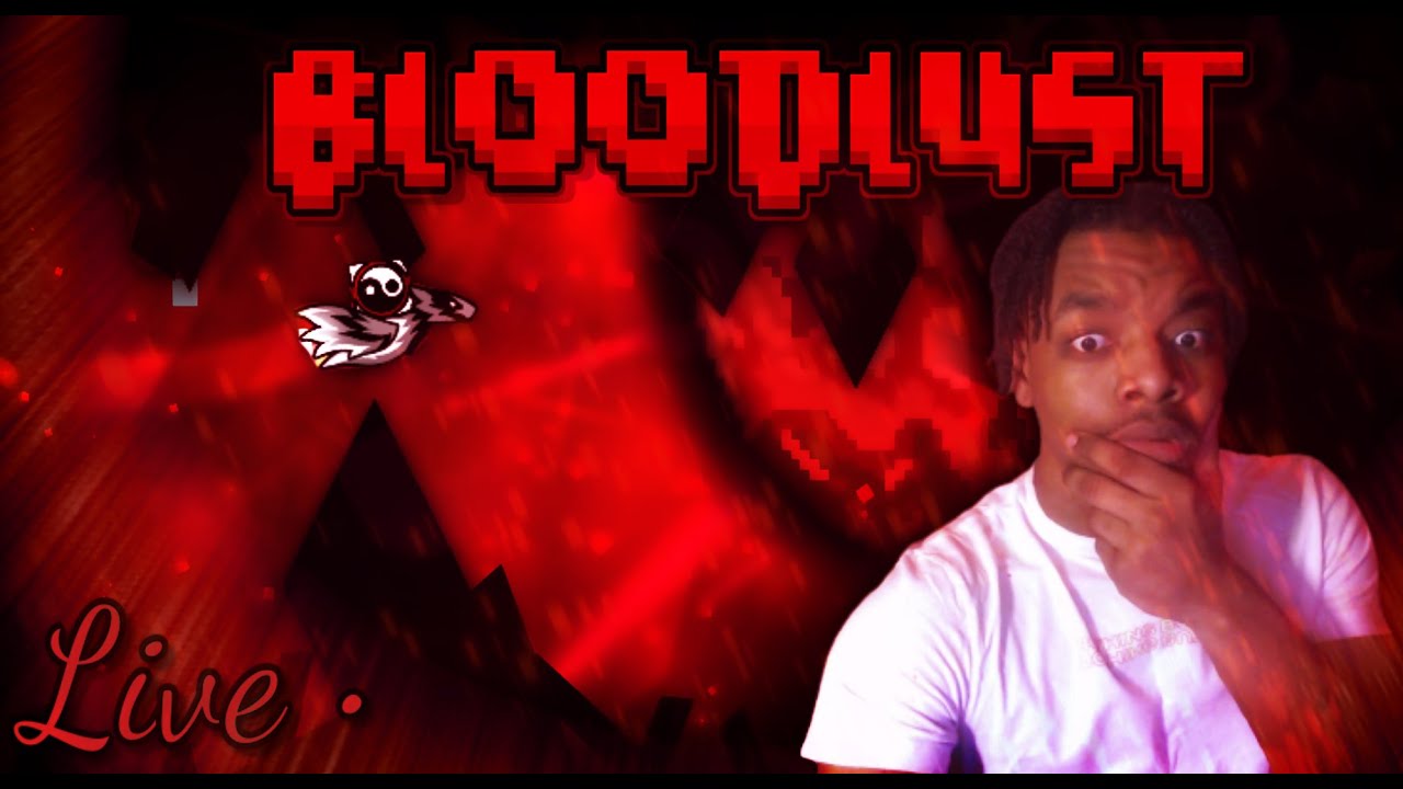 BLOODLUST [EXTREME DEMON] 43% GEOMETRY DASH 2.11 #9 - YouTube