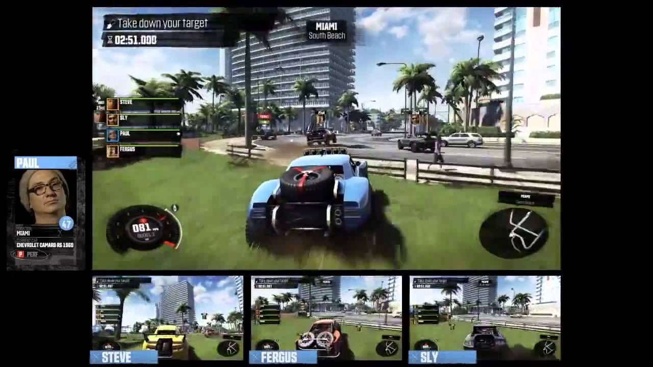 The Crew [Gameplay Trailer] - YouTube