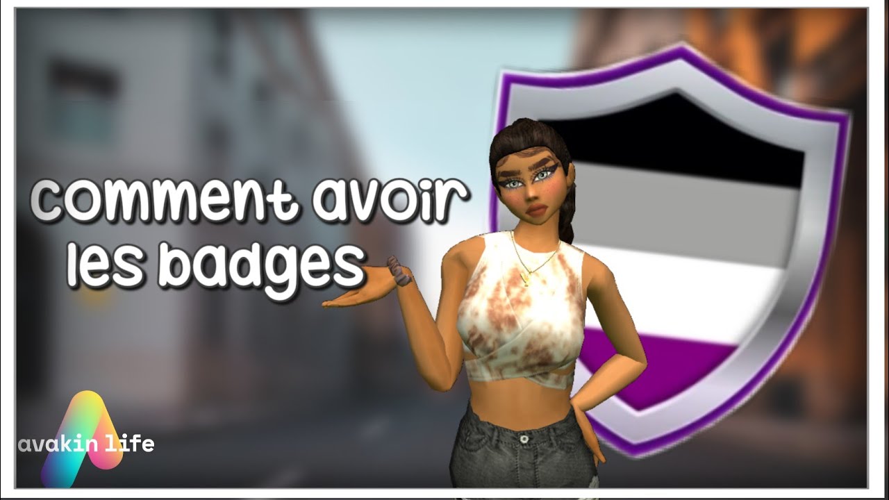 Comment avoir les nouveaux badges /Avakin life - YouTube