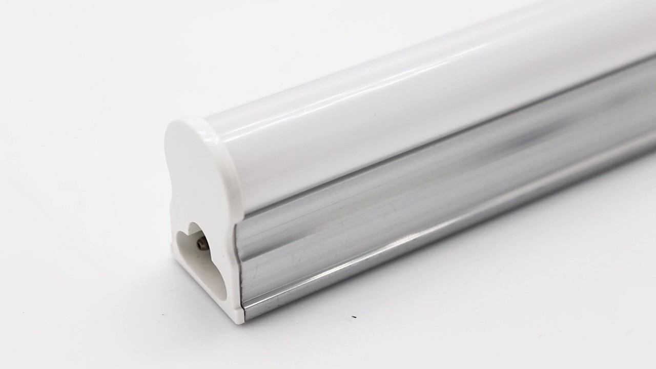 led strip light t8 housing 9W 18W led tube t8 linkable design - YouTube