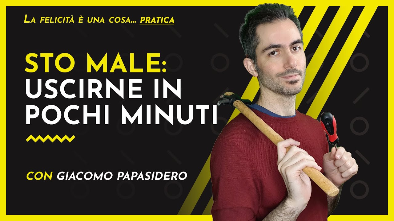 Sto male: come smettere di soffrire in pochi minuti - YouTube