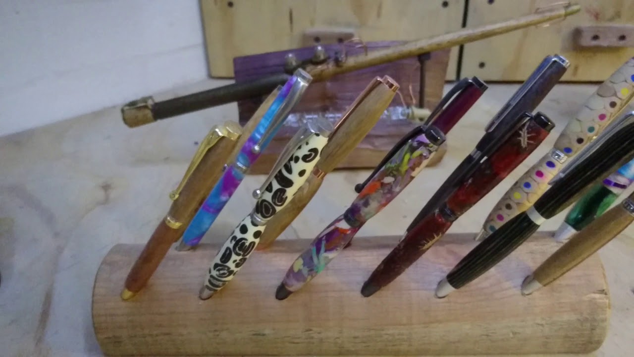 Past wood projects - YouTube