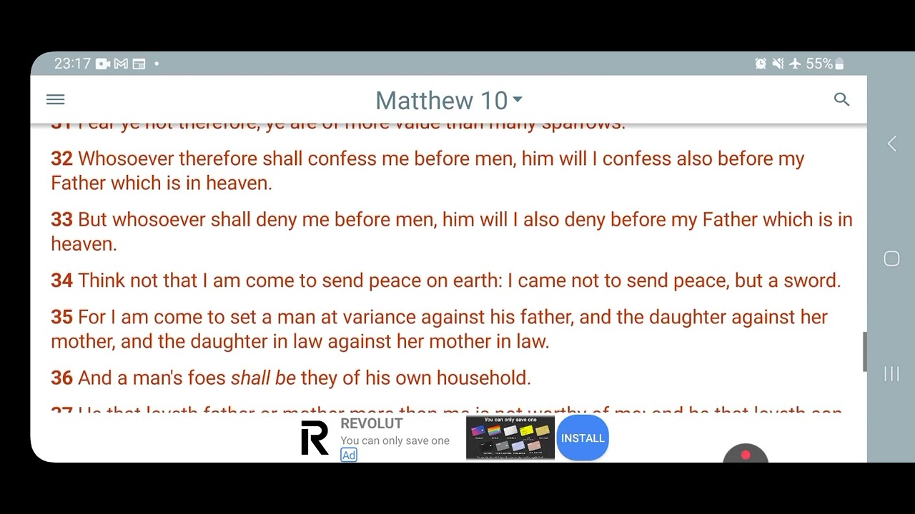 In righteousness he doth judge and make war. - YouTube