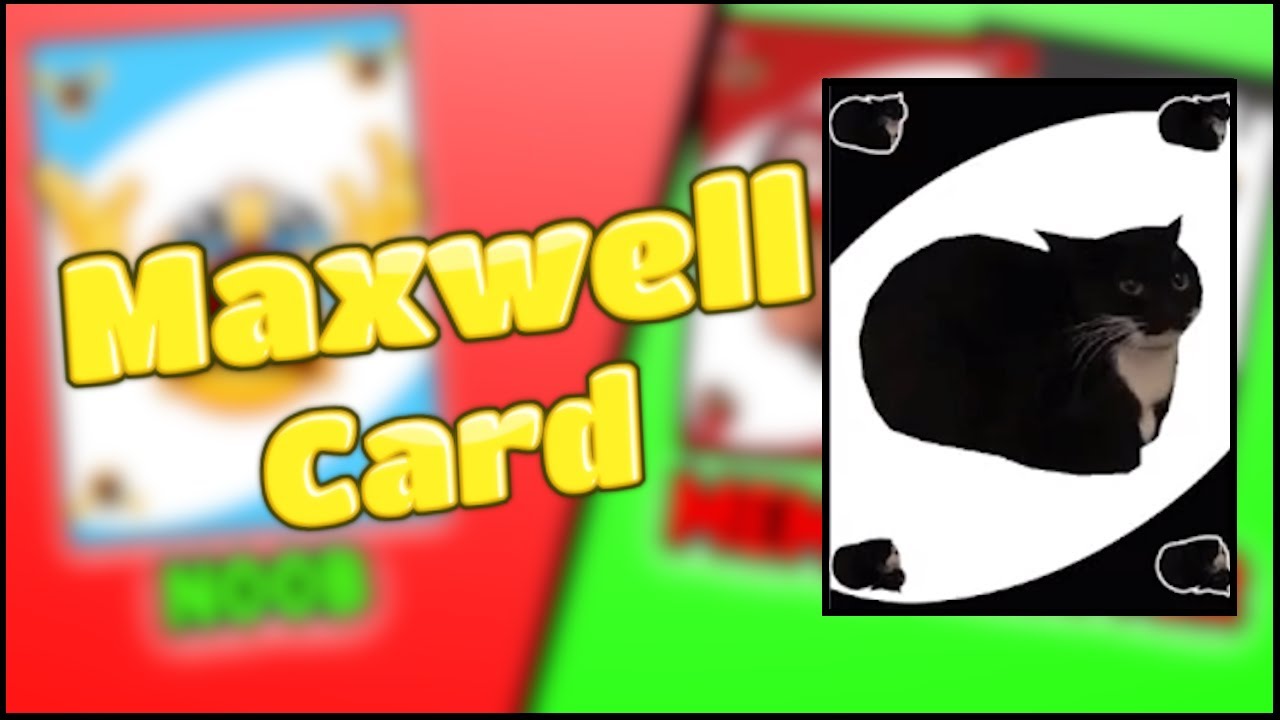 How to find the Maxwell card - Roblox - Find the cards! - YouTube