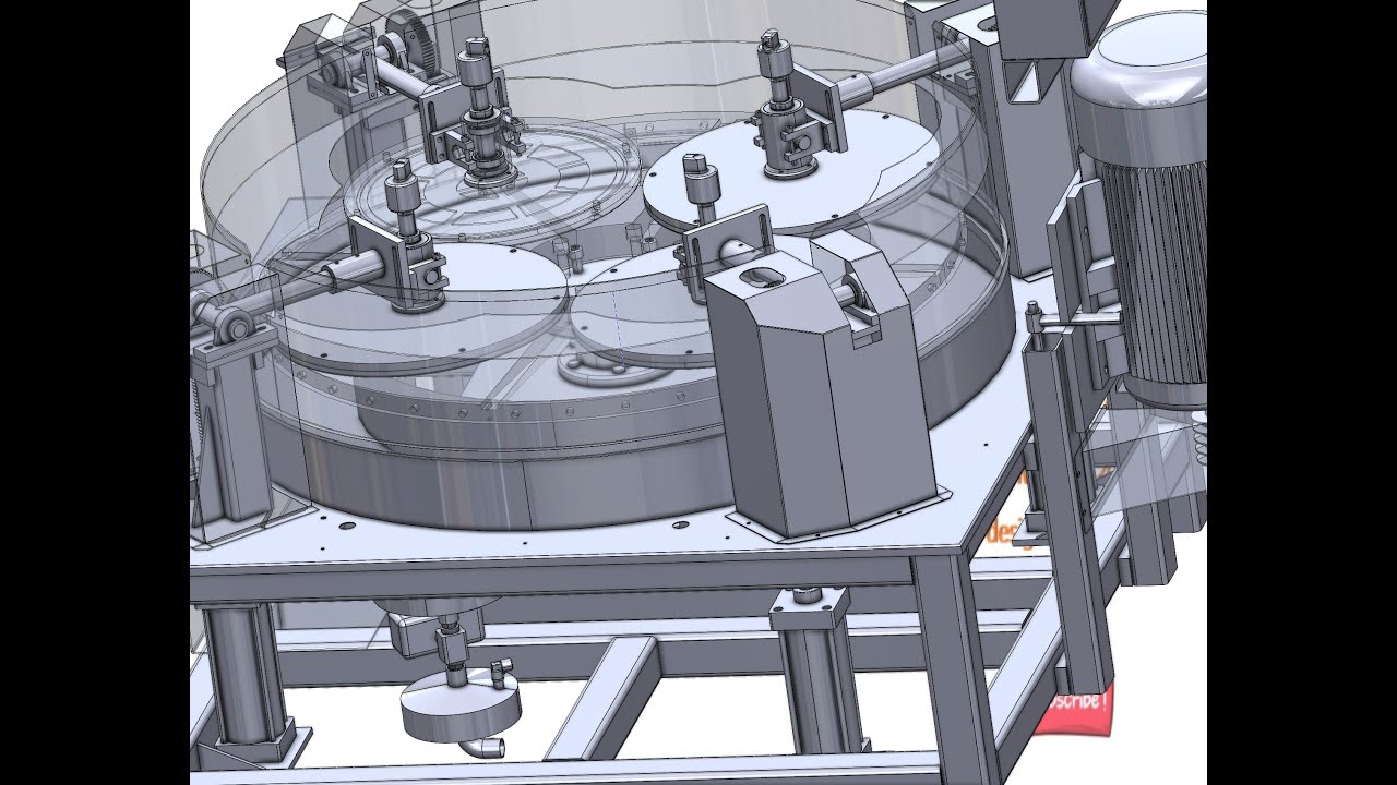 Scanning machine-industrial 3D model : machine-world.net P594 - YouTube