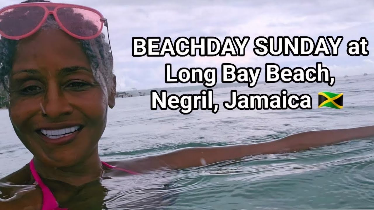 Long Bay Beach Day in Negril, Jamaica 🇯🇲 - YouTube