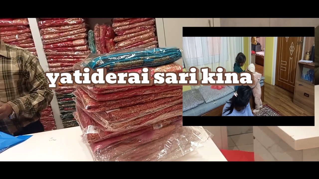 Yati derai sari#mero xori sathi paudha yati derai khusi🥰🥰🥰 - YouTube