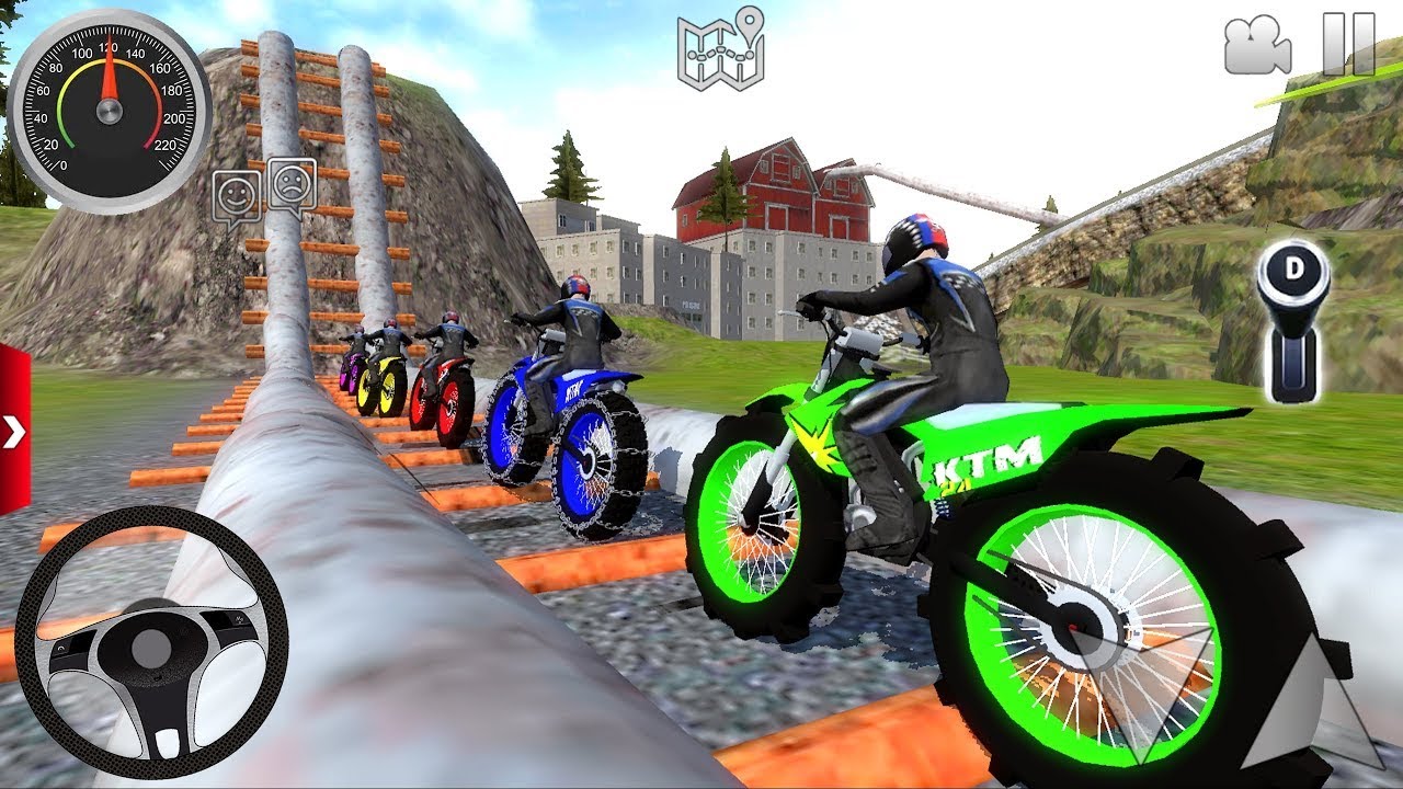 Real Offraod Game - Extrema de Motocicletas Chopper #1 | Offroad ...