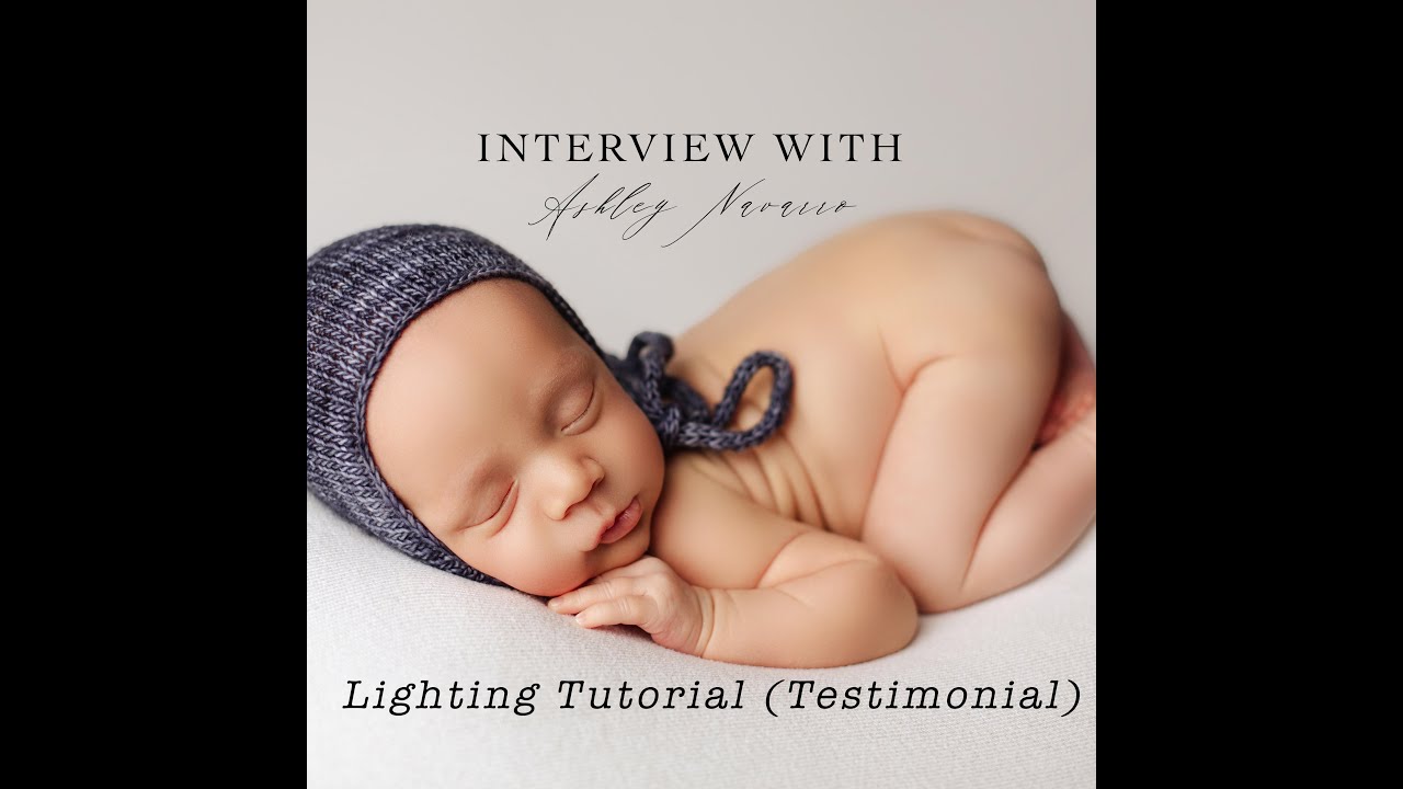 Newborn Lighting Tutorial [Testimonial 1 2021] - YouTube