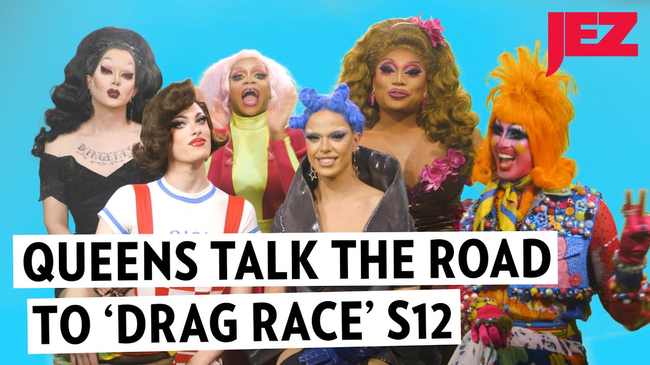 RuPaul's Drag Race Season 12 Stars Talk About the Audition Process ...