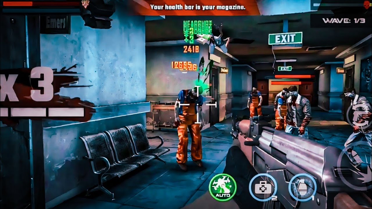 DEAD TARGET. : 3D game || #deadtarget new update zombie powerful ...