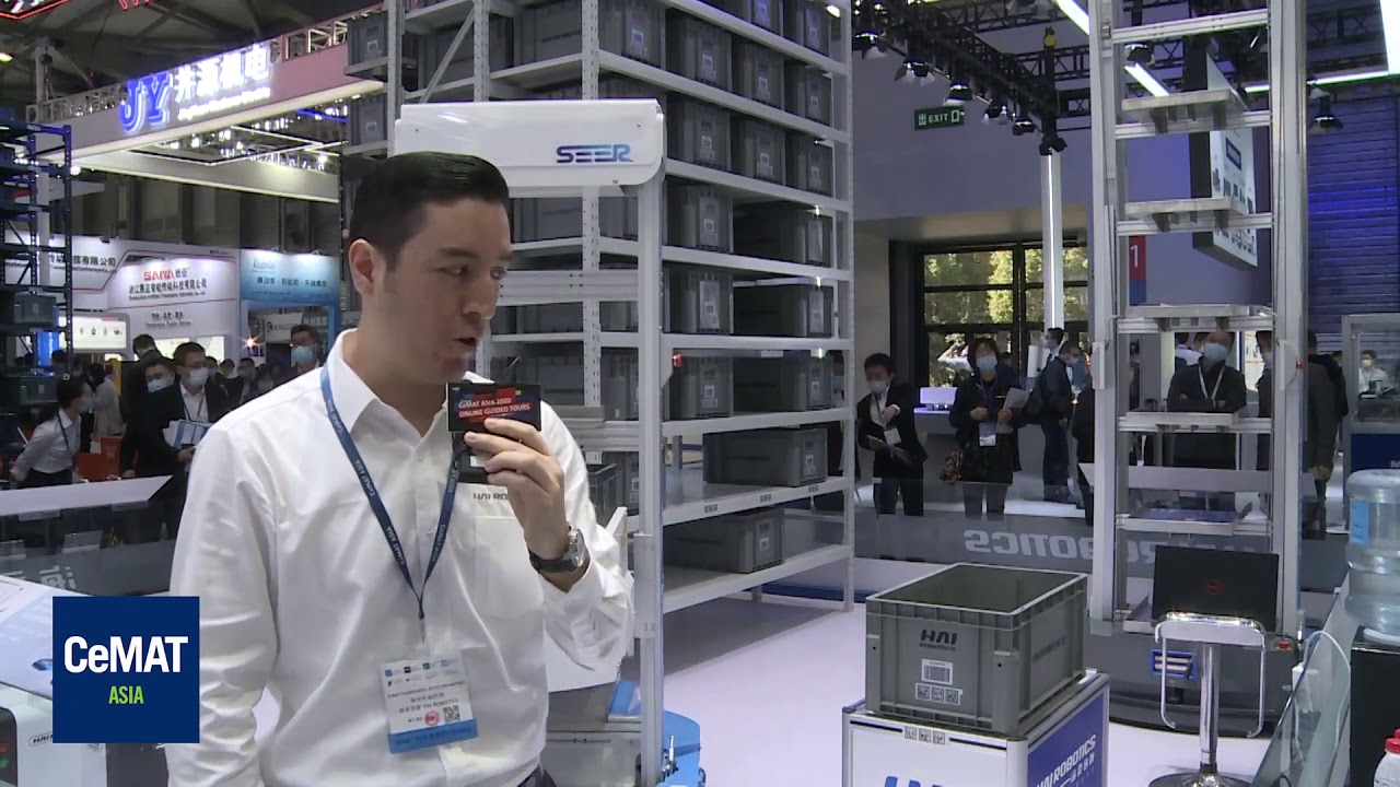 CeMAT ASIA 2020-Online Guided Tours-AGV & Logistics Robots-HAI ROBOTICS ...
