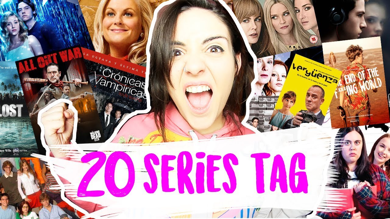20 SERIES TAG 2018 | Andrea Compton - YouTube
